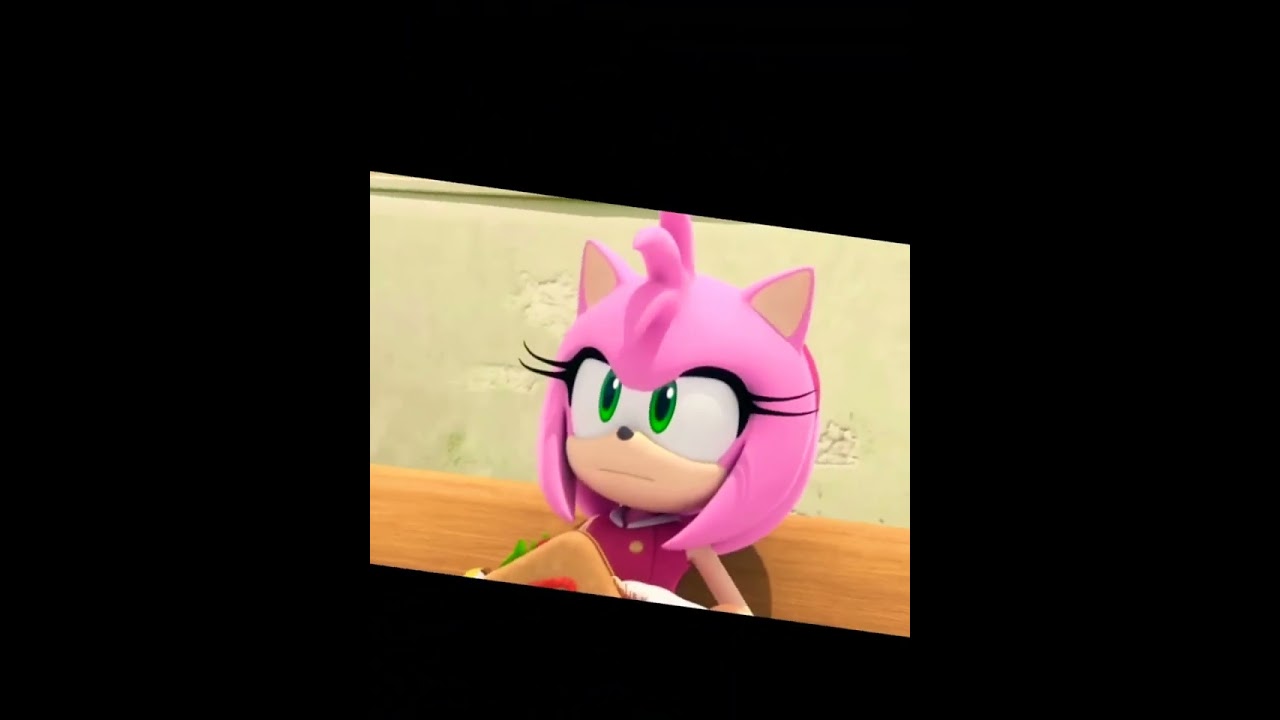 Amy Rose edit | Sonic Boom |