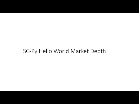 SC-Py Early Access 2023 Demo 03 Market Depth