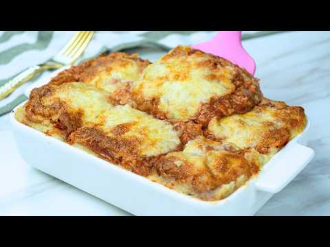 Best Cheap and Quick Dinner Idea I Know - Tuna Potato Casserole!