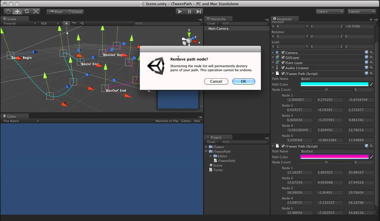 How does Paths Works on iTween - Questions & Answers - Unity Discussions
