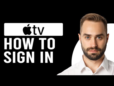 How To Sign Into Apple TV (How To Login To Your Apple TV)