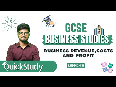 GCSE Business Studies Lesson 11: Understanding Business Costs & Profits (Part 1 of 2)