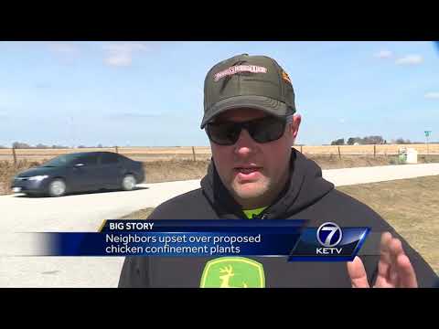 Washington County residents upset over proposed chicken confinement operations