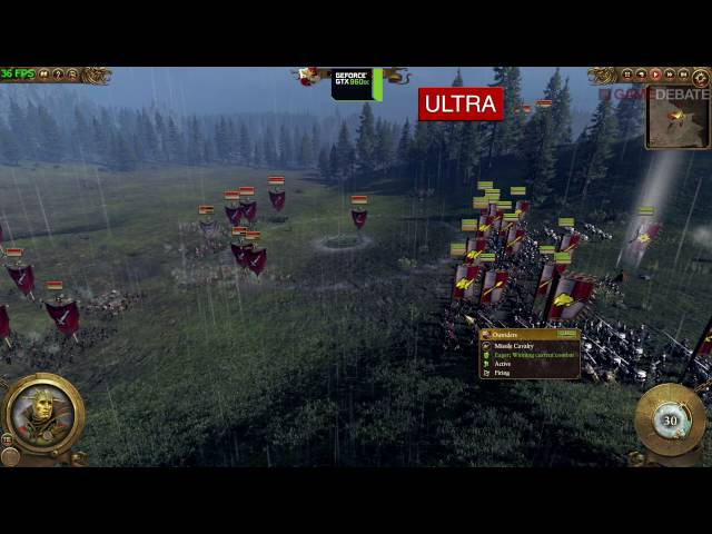 Total War: Warhammer - Graphics analysis and new features