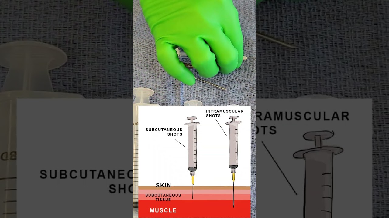 Hypodermic Needle and Syringe Choice Basics
