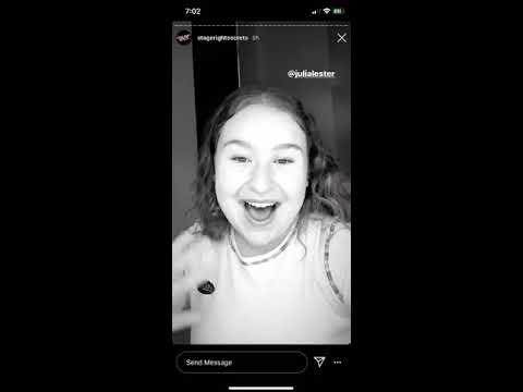 Julia Lester’s Instagram Takeover w/ Larry Saperstein - Stage Rights Secrets