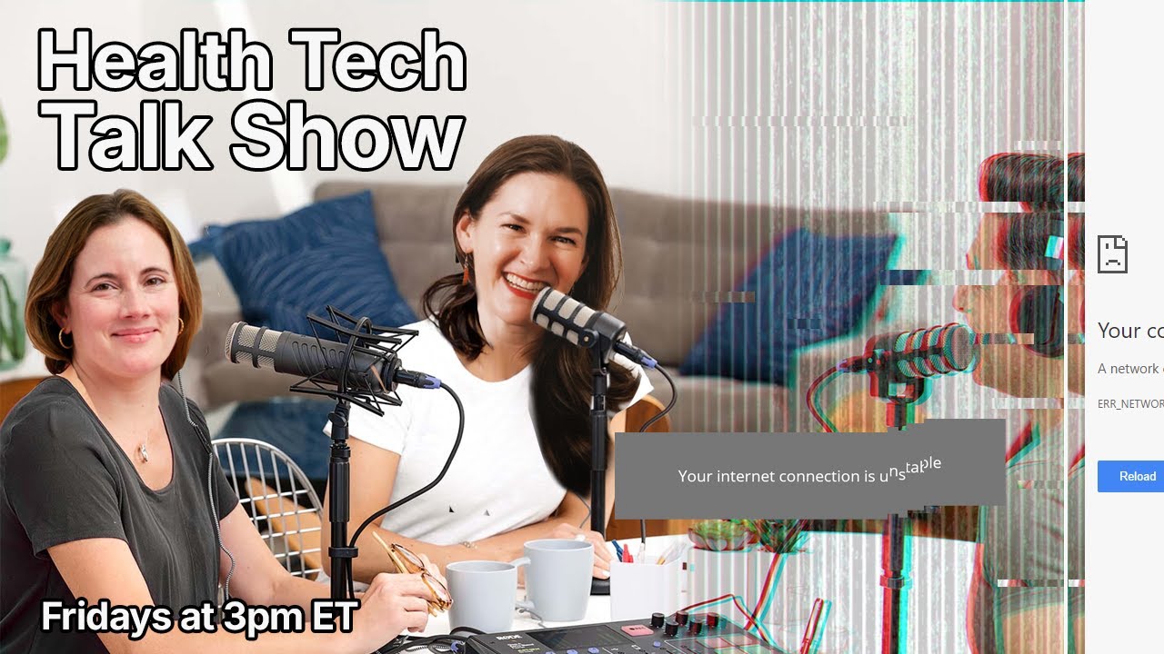 Health Tech Talk Show with Martin Cech!