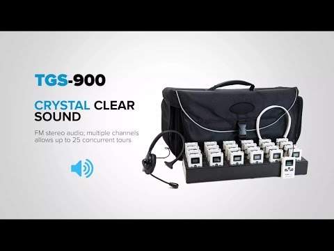 TGS-900 Tour Guide System by TourGuide Solutions