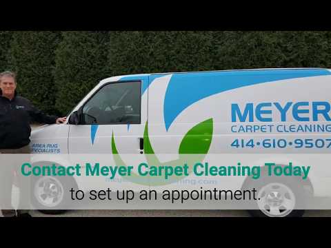 Meyer Carpet Cleaning | Milwaukee, Brookfield, Germantown, Menomonee Falls, West Bend and more!