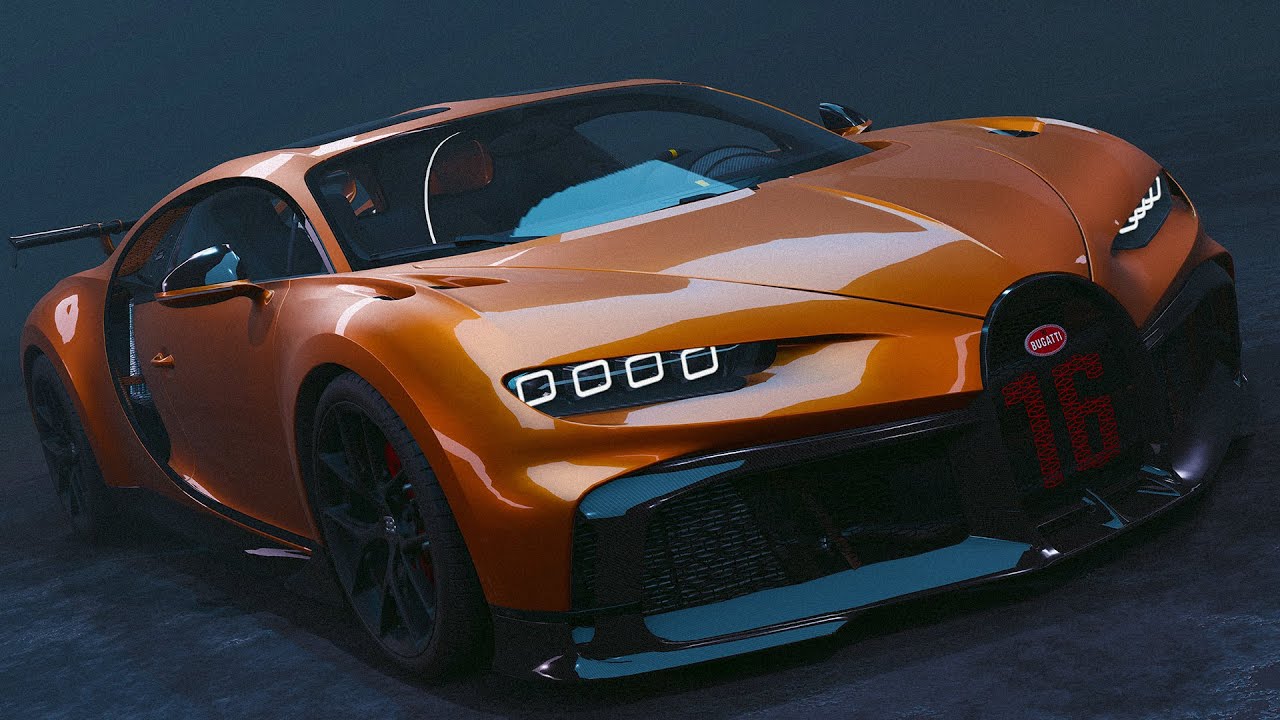 Bugatti chiron Latest version 1.35 - BeamNG.drive