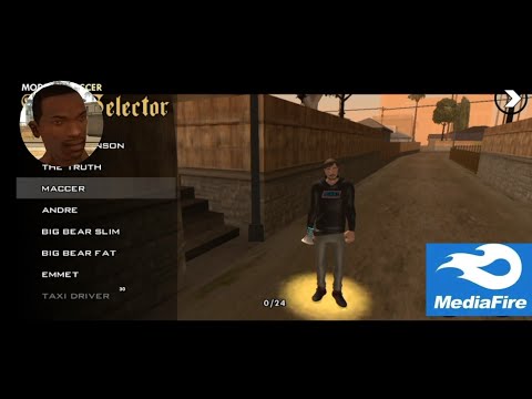 GTA SA Android Mod skin Mr Beast_GTA SAN ANDREAS