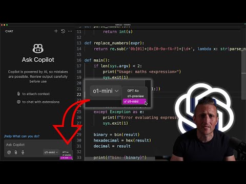 o1-mini vs. gpt-4o in VSCode's Copilot