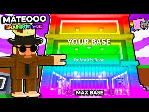Using INSANE INFINITE TRAITS LUCK in Roblox Steal a Brainrot UPDATE...