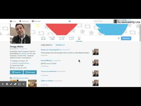 How to Subscribe to a list on Twitter