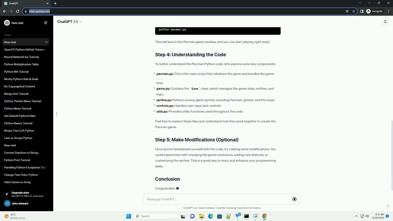 pacman python code github