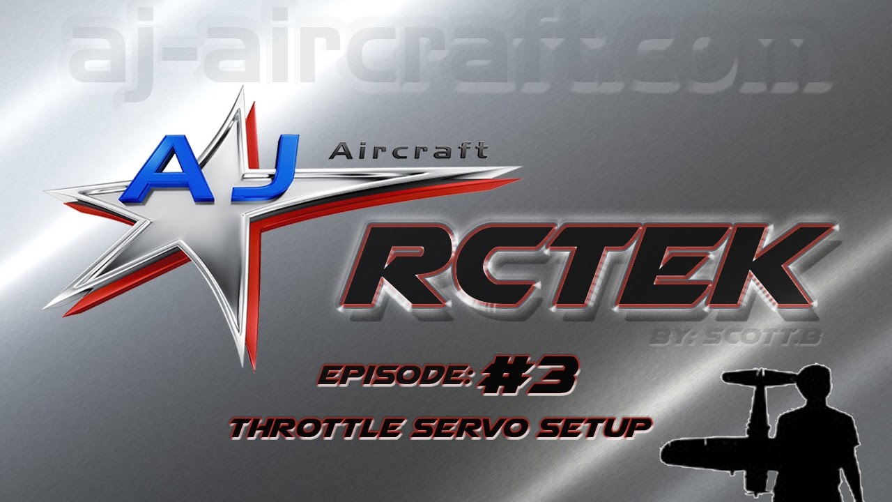 RCTEK episode #3 (throttle servo setup)