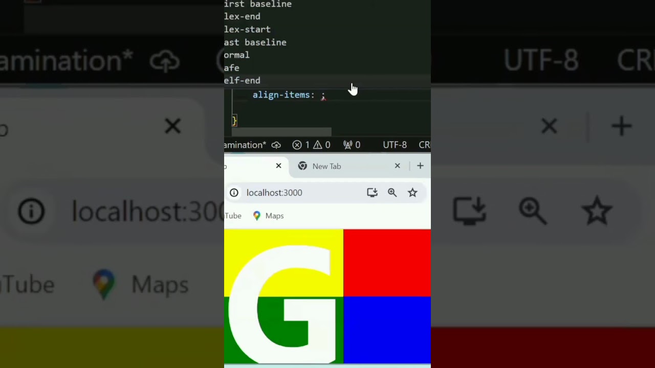 Create the Google Logo Using Pure CSS | Quick Tutorial