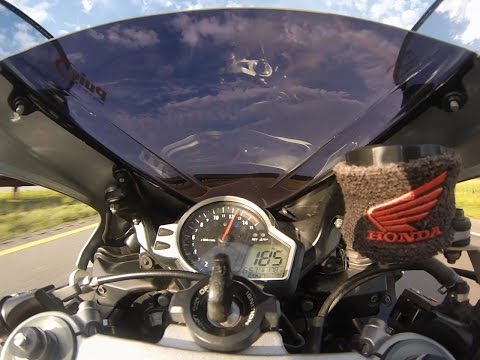 Top Speed 2008 Honda CBR1000RR