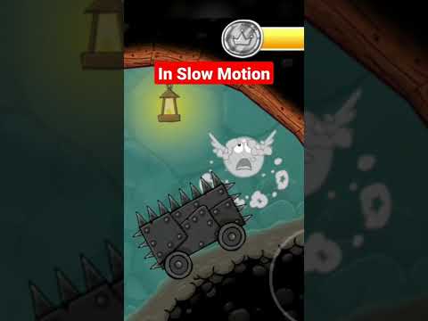 BilBerry Ball Death in Slow Motion | Red Ball 4 #shorts