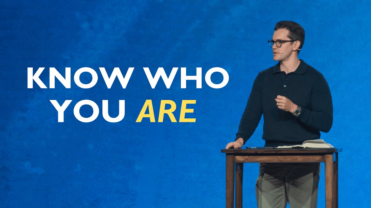 "Your Identity In Christ" – John 15 – Jonny Ardavanis