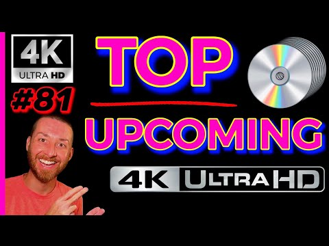 TOP UPCOMING 4K UltraHD Blu Ray Releases STUDIO INSIDER INFO! Big 4K MOVIE Announcements Reveals #81