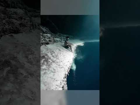 Thalassophobia - the fear of the ocean or deep water 😬 | by @br1ghtfacts