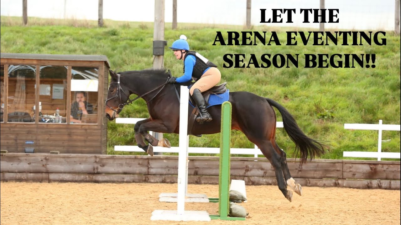 ARENA EVENTING!! // NEW HORSE // LOOSECANONJACK