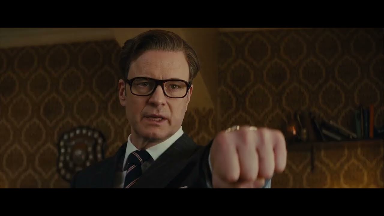 Manners Maketh Man (The Kingsman Secret Service 2014)