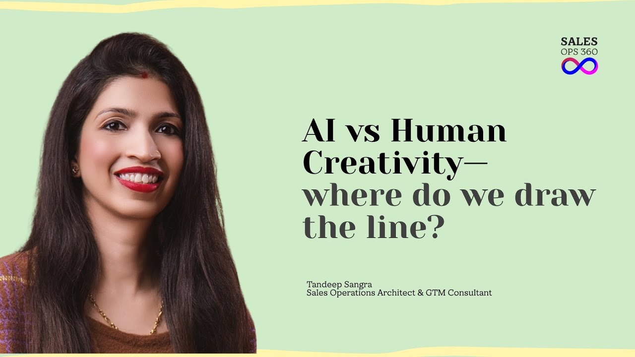 AI vs Human Creativity—where do we draw the line