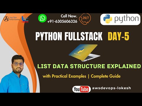 6. Python List Data Structure Explained with Practical Examples | Complete Guide