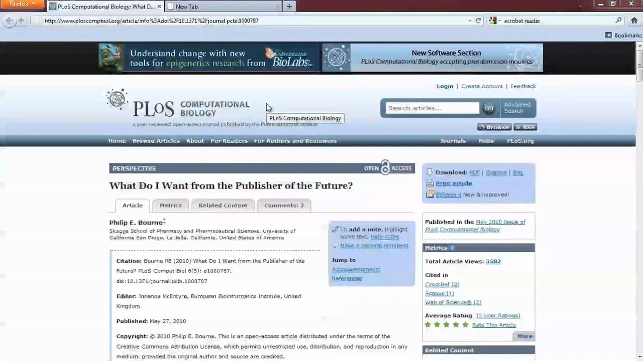 Importing Documents into your Library (Mendeley Minute)