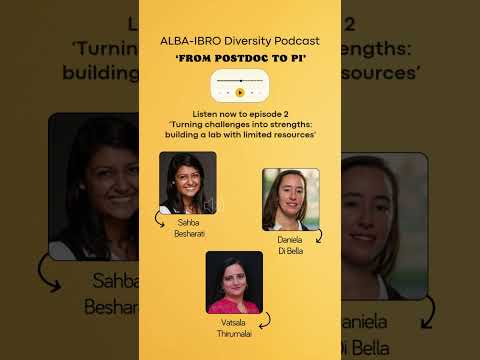 From Postdoc to PI Podcast Ep.2 - Turning challenges into strengths