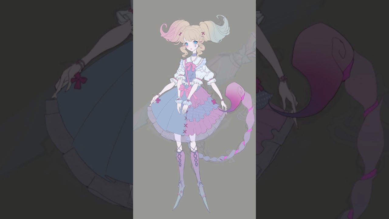 How I made my Candy Scorpy - Adopt available! #shorts