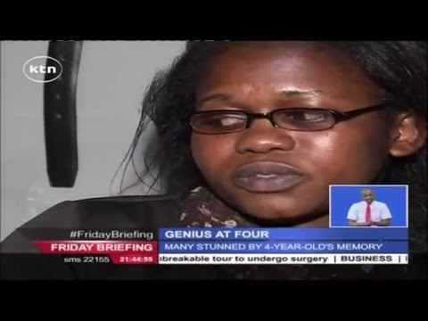 Meet Chantelle, the four yr old girl who recites full names of all 47 governors in Kenya