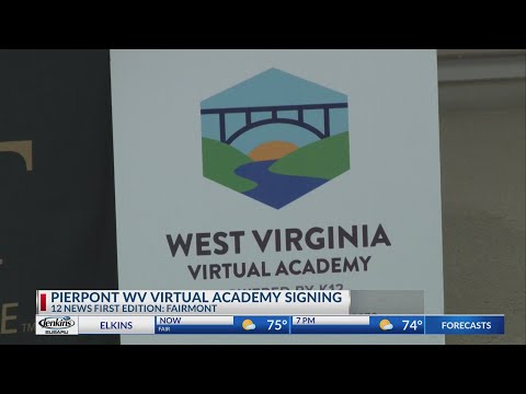 Pierpont WV Virtual Academy signing