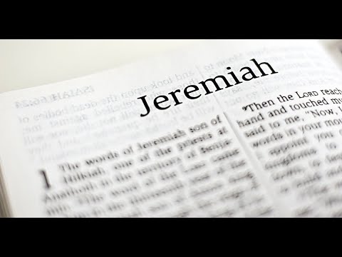 The Book of Jeremiah Geography & Timeline