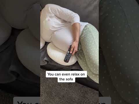 The Best Pregnancy Pillow Review (Noozier)