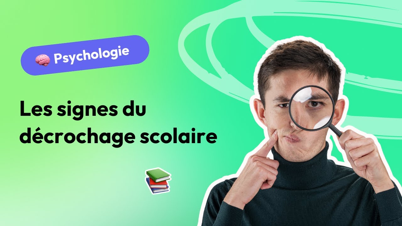 Quels sont les signes du décrochage scolaire ? 🤔