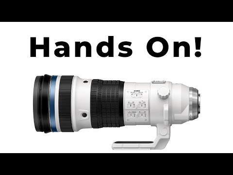Olympus 150-400mm f4.5 Pro - [My Quick Hands On]