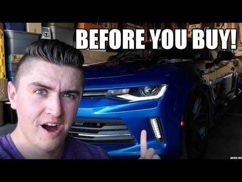 80,000 Miles Later! - 2016 Camaro (6th Gen) - Long Term Issues/Wear & Tear