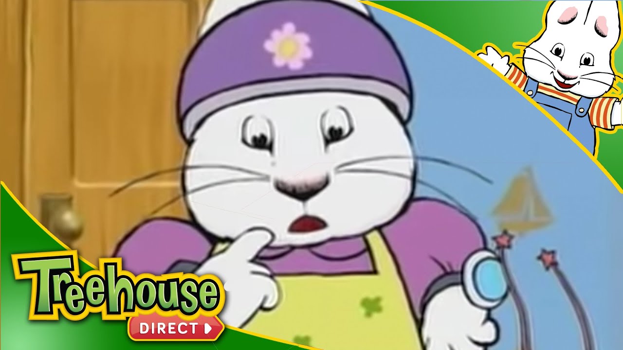 Max & Ruby: Full Episodes 17-20 (Compilation)