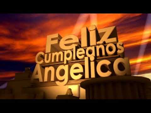 feliz cumpleaños Angelica