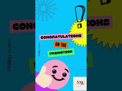 Congratulations GIF |Cute GIFs | #whatsappstatus #congrats #promotion