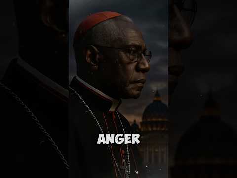 Cardinal Sarah Breaks Silence on New Pope – Shocking Words