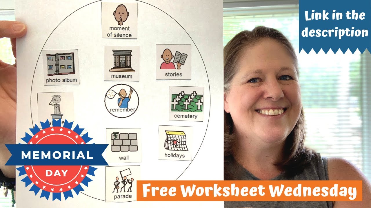 Free Worksheet Wednesday: for Memorial Day