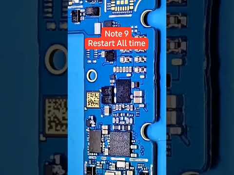 Samsung Note 9 Restart fix #repair