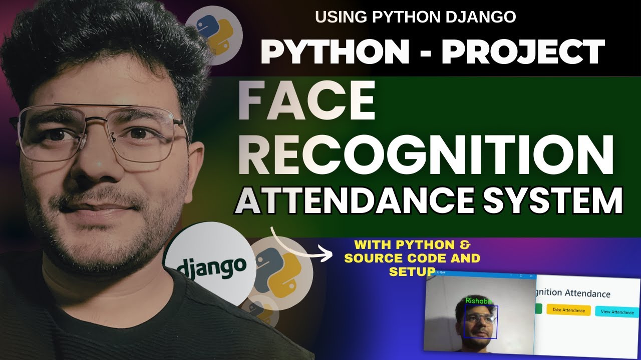 Face Recognition Attendance System || Python Project ||