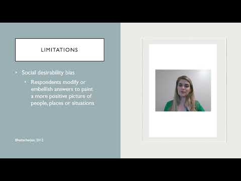 Interviews: Strengths & Limitations