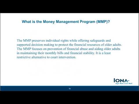 Programs for Older Adults Who Have Experienced Financial Exploitation