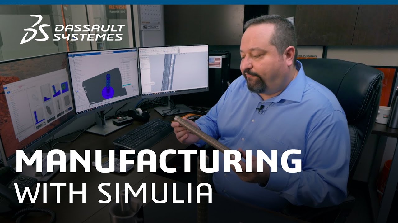 Knust-Godwin - Additive manufacturing with SIMULIA - Dassault Systèmes